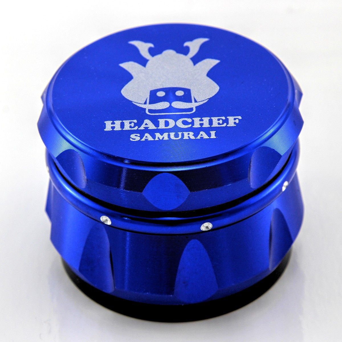 Headshop - HEADCHEF SAMURAI GRINDER 4 PART 55MM BLUE