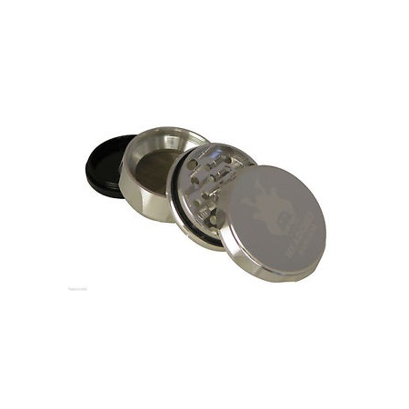 Headshop - HEADCHEF SAMURAI GRINDER 4 PART 55MM SILVER