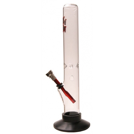 Headshop - BASIL BUSH GLASS ICE BONG 30CM