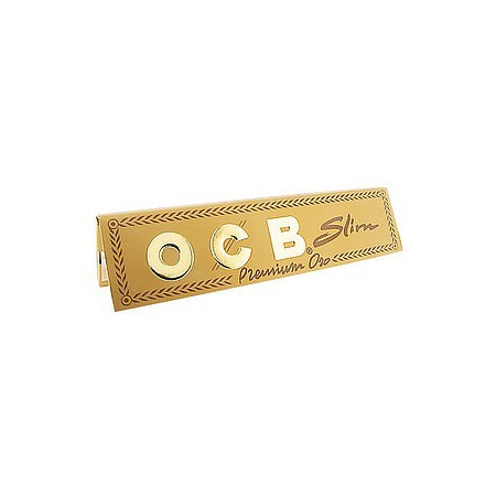Headshop - OCB PREMIUM GOLD KING SIZE SLIM - PAPERS